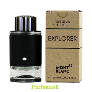 Jual Mont Blanc Explorer for Men EDP 100ml (Tester) | Shopee Indonesia