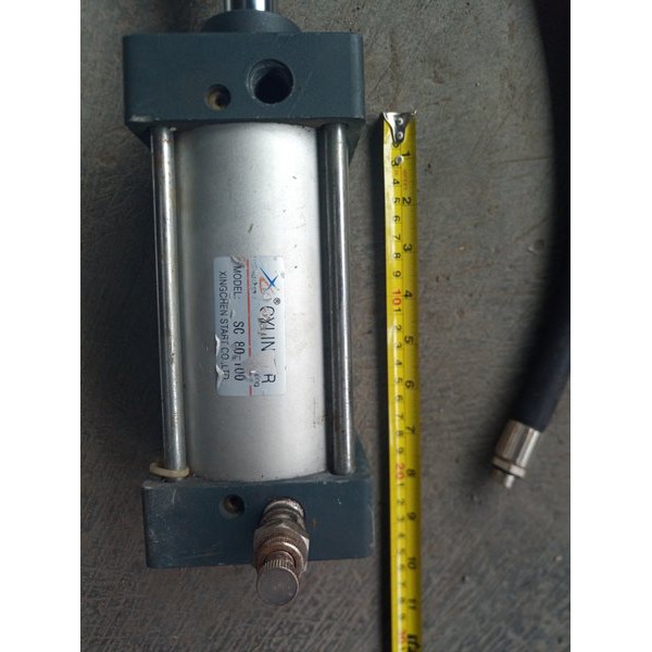 Jual cylinder pneumatic airtac tabung hidrolik angin SC80X200S I NEW21 ...