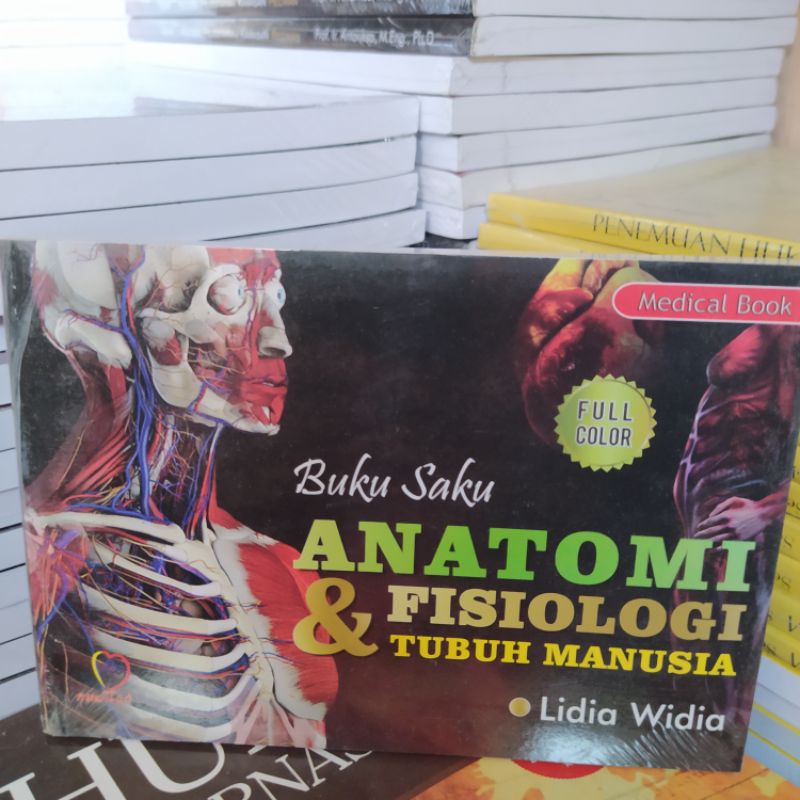Jual BUKU SAKU ANATOMI DAN FISIOLOGI MANUSIA FULL COLOR | Shopee Indonesia