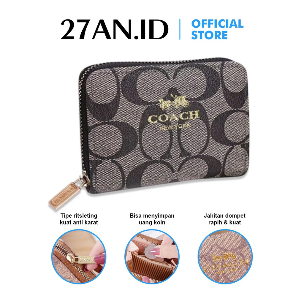 Jual ( 27AN.ID ) DOMPET WANITA 11352 DOMPET KOIN/KARTU KOREAN FASHION TRENDY FASHION WALLET ...