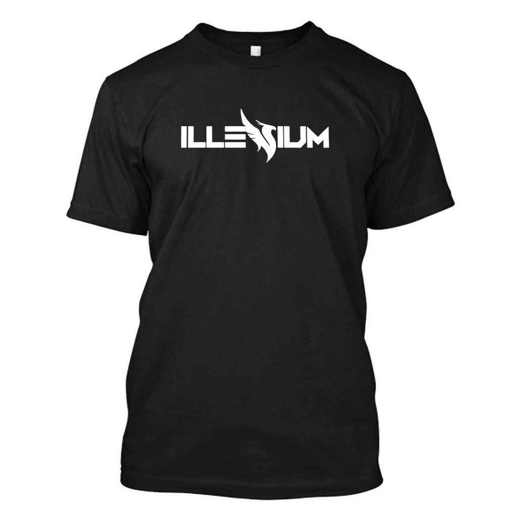 Jual Illenium logo Rage DJ Life Electro Tshirt | Shopee Indonesia