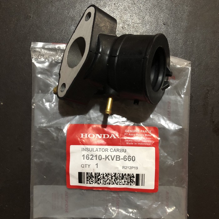 Jual Manipul Intake Insulator Karburator Honda Vario Karbu 110 Old Techno Lama CW KVB | Shopee ...