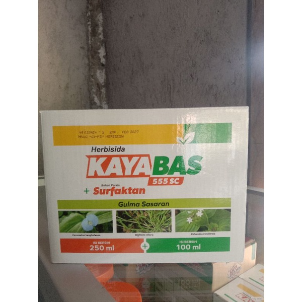 Jual Kayabas/Obat Hama/Obat Gulma/Obat Tani/100% Ampuh | Shopee Indonesia