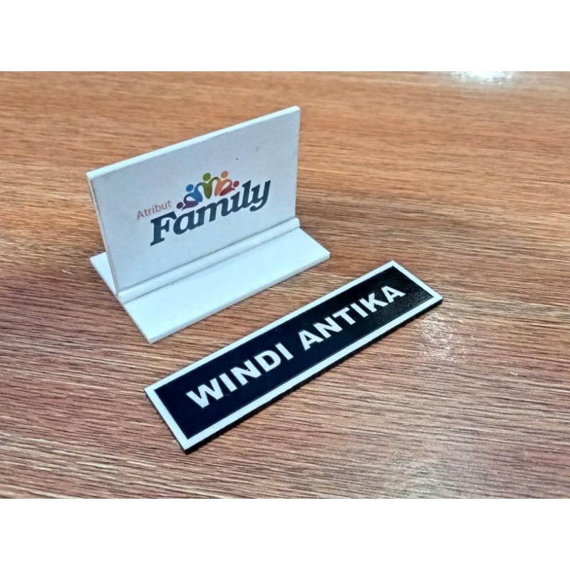Jual Name Tag Premium | Shopee Indonesia