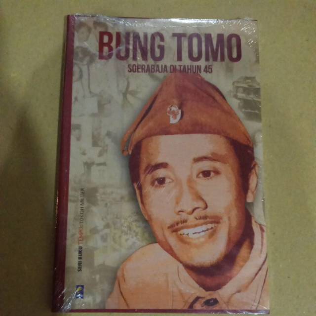 Jual BUKU SEJARAH BUNG TOMO SOERABAJA DI TAHUN 45 | Shopee Indonesia