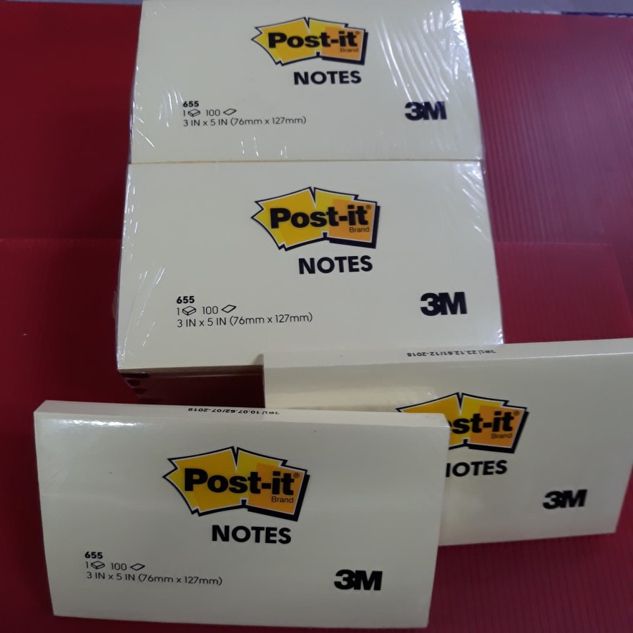 Jual Post it 655 3M notes | Shopee Indonesia