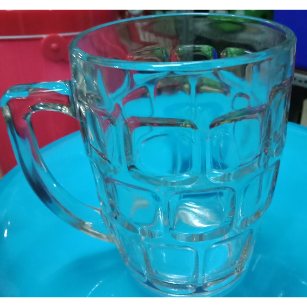 Jual Gelas Kaca Besar - Gelas Jumbo - Gelas Teh / Kopi Besar | Shopee ...