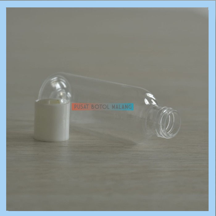 Jual Botol Plastik Pet 60Ml Prestop ( Putih Natural) | Shopee Indonesia