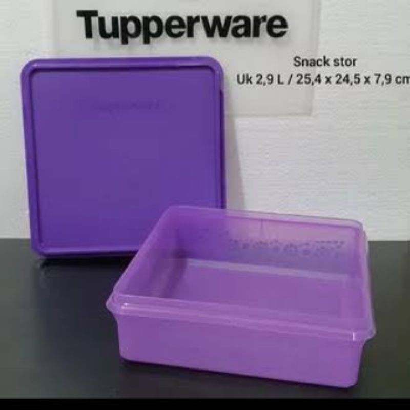Jual Tupperware Snack stor | Shopee Indonesia