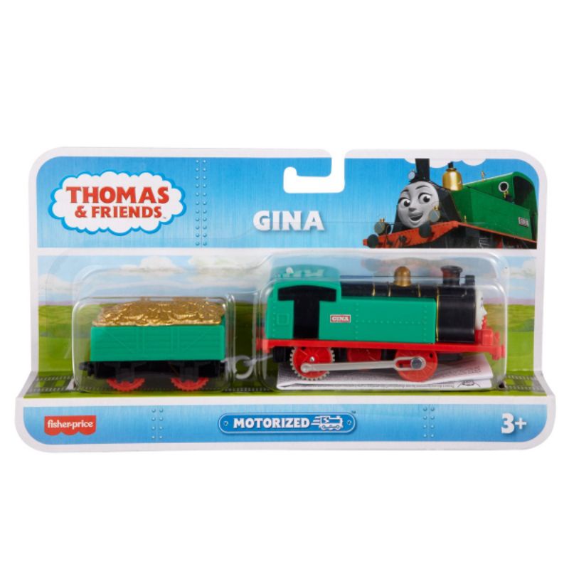 Jual MATTEL, Thomas & Friends Motorized - Shane/Gina/Kevin/Emily/Gordon ...