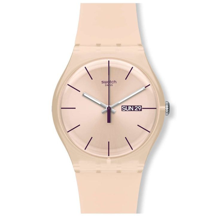 Jual Swatch ROSE REBEL SUOT700 | Shopee Indonesia