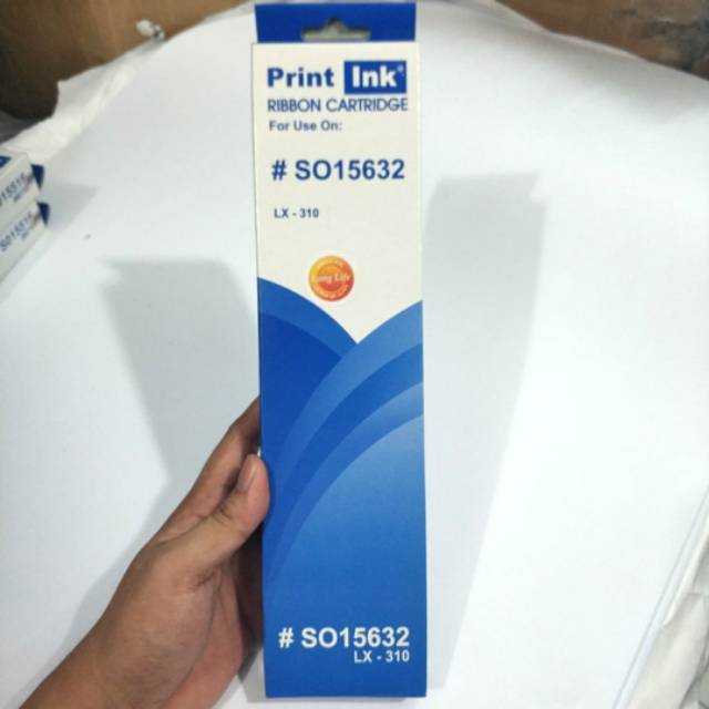 Jual PITA PRINTER BESAR LX 310 RIBBON INK PRINT INK | Shopee Indonesia