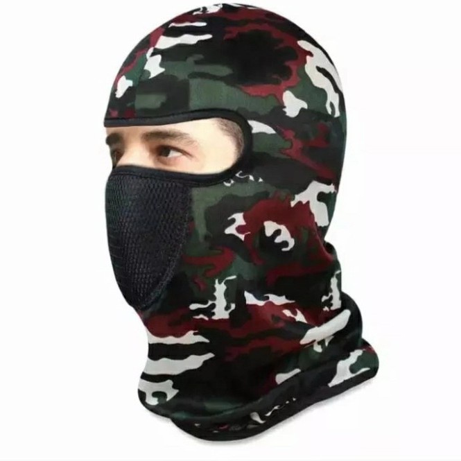 Jual MASKER NINJA/MASKER TOPENG/MASKER BALACLAVA MOTIF LORENG PRIA ...