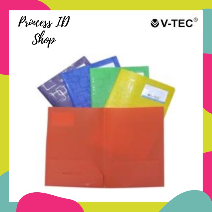 Jual MAP FILE/DOKUMEN ACTION CASE V-TEC CF 2NP/FOLIO | Shopee Indonesia