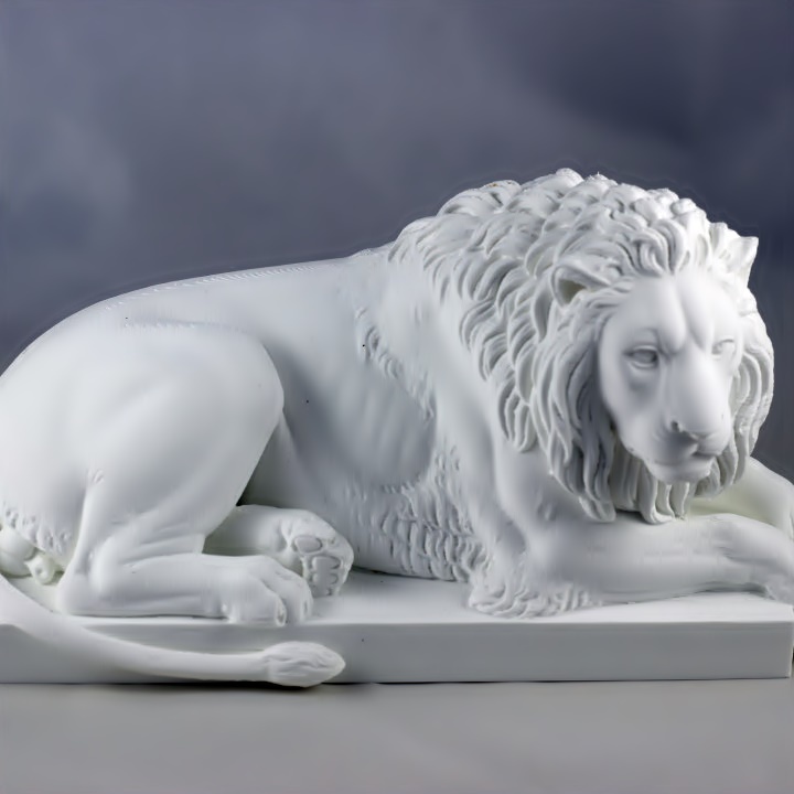 Jual replika miniatur PATUNG SINGA ,copy museum, koleksi Museum ...