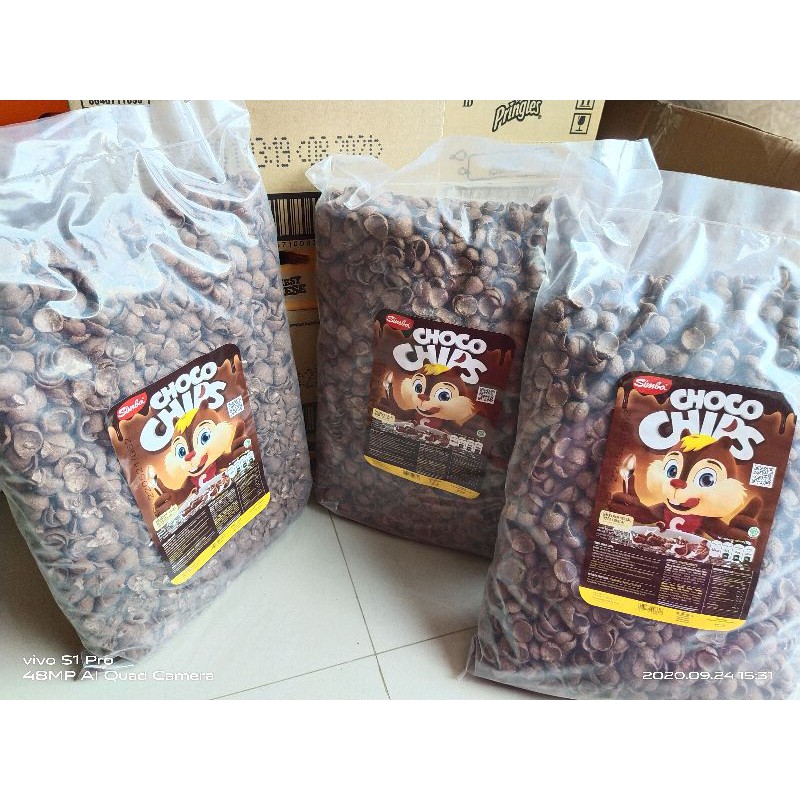 Jual choco chips simba 1kg | Shopee Indonesia