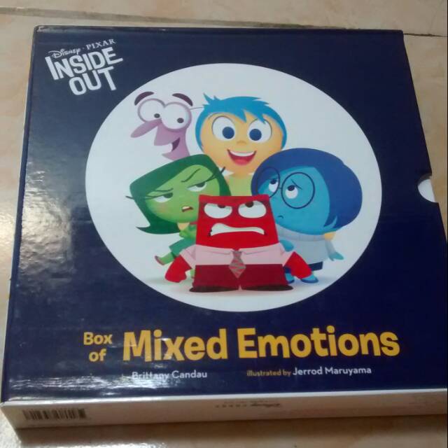 Jual Boxset inside out | Shopee Indonesia