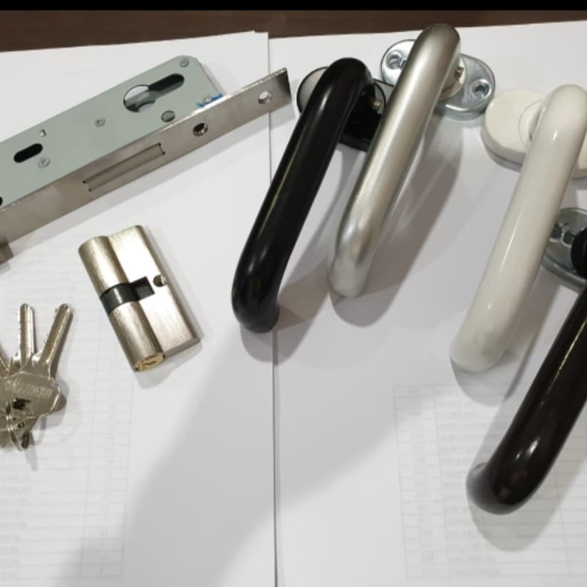 Jual Handle Pintu , Laver Handle Roses Tipe A1 (Warna) | Shopee Indonesia