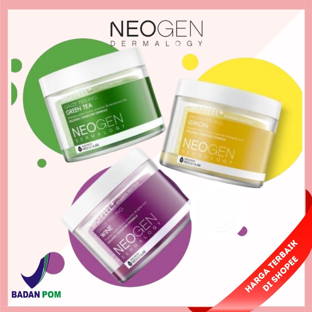 Jual Neogen Bio Peel Gauze Peeling LDA | Shopee Indonesia