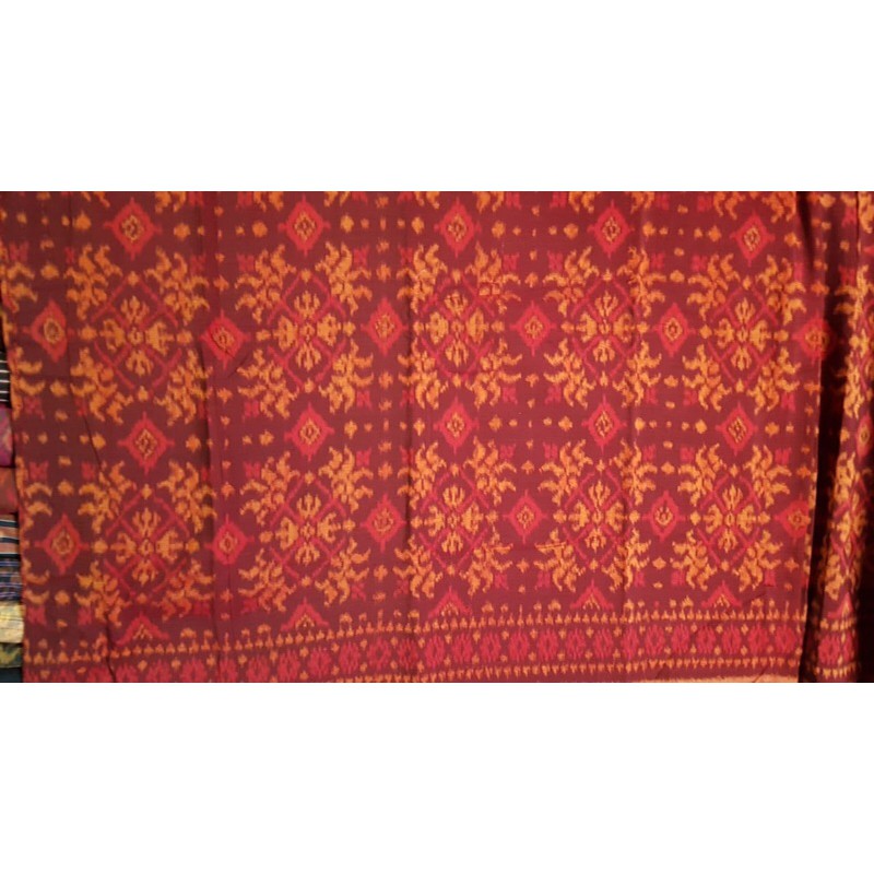 Jual Kain Endek Khas Bali Tenun Ikat | Shopee Indonesia