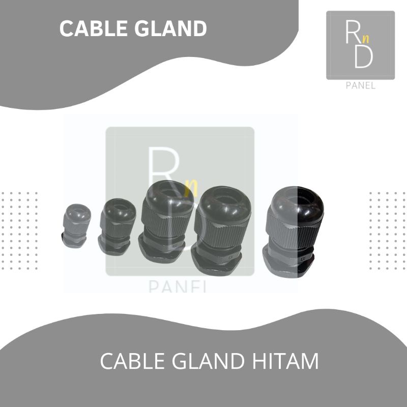 Jual CABLE GLAND PG-48 / CABLE GLAND PG 48 / KABEL GLAND PG 48 PUTIH ...