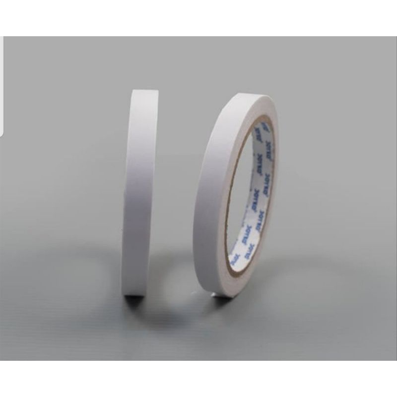 Jual Double Tape 12mm 1/2 inchi / Dabel Doubel Tape | Shopee Indonesia