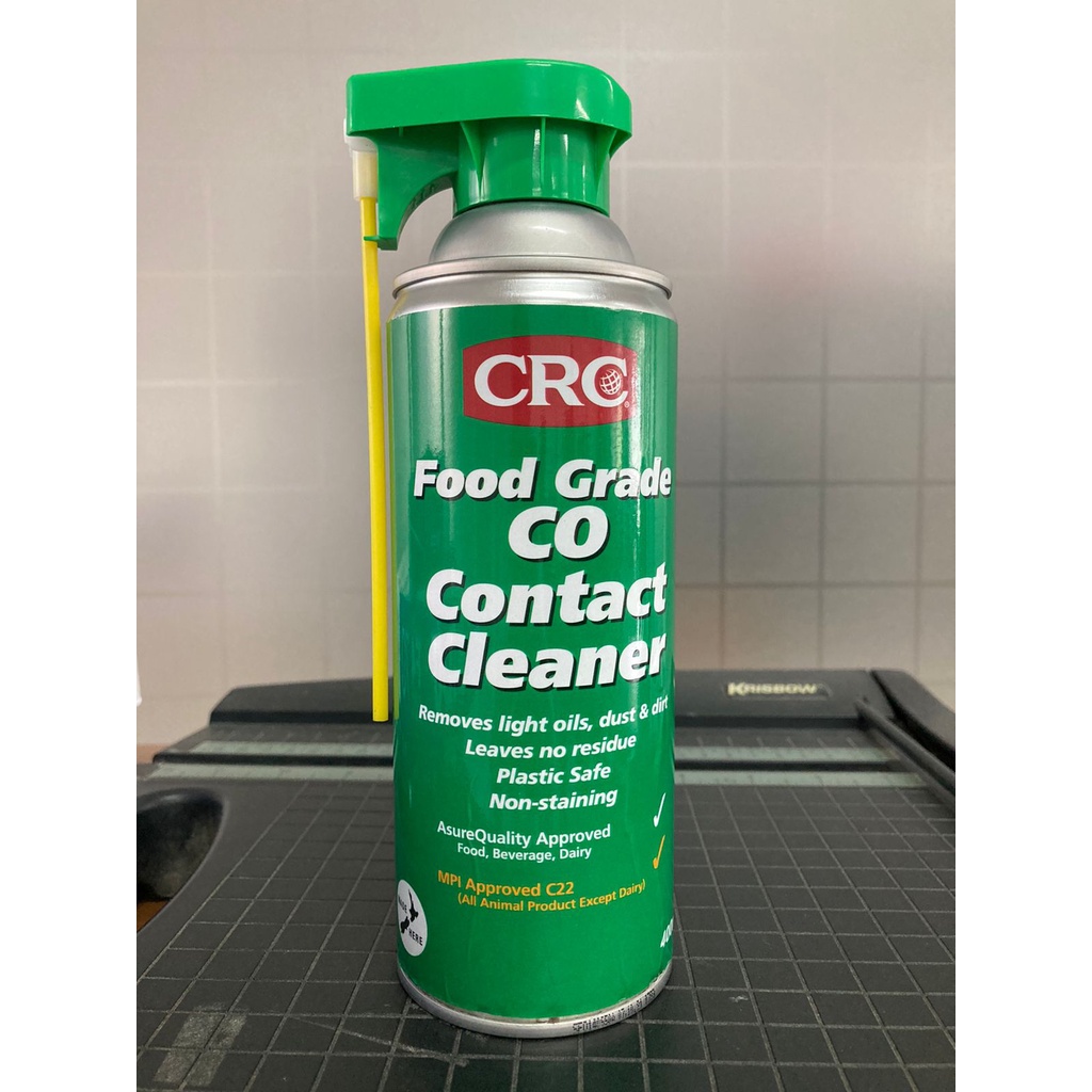 Jual CRC Food Grade Co Contact Cleaner | Shopee Indonesia