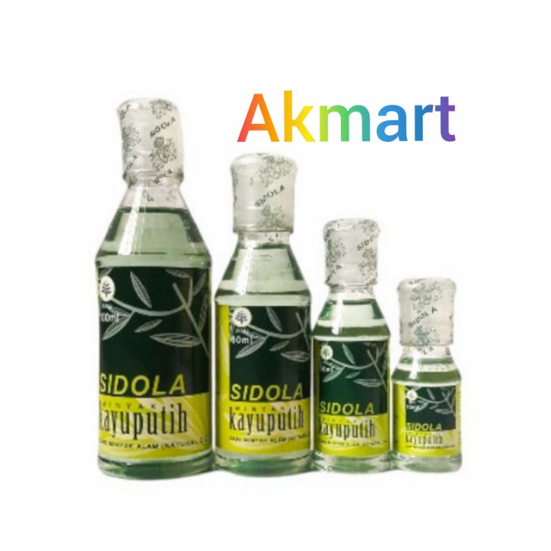 Jual sidola minyak kayu putih 15ML 30ML 60ML 100ML ( Termurah ...
