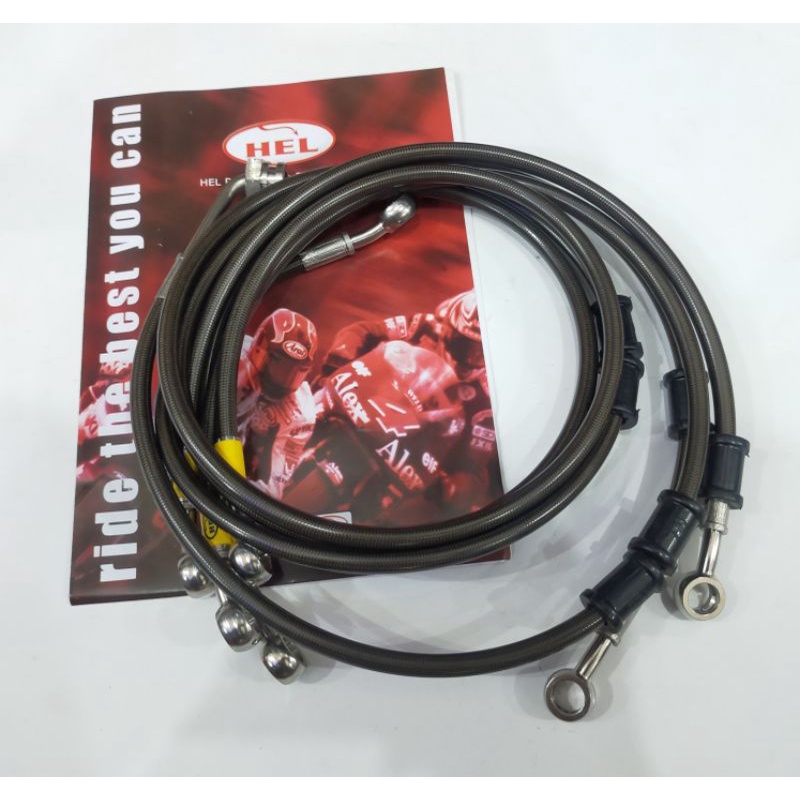 Jual Selang Rem HEL Depan Belakang Untuk Motor Honda PCX 160 CBS ...