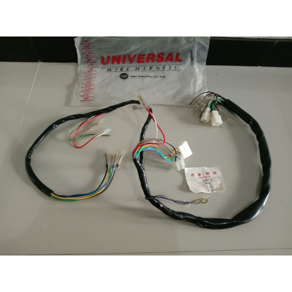 Jual kabel body set wire harness yamaha rx 100 rx100 | Shopee Indonesia