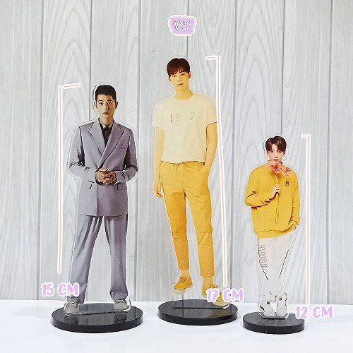 Jual ACTION FIGURE KPOP / STAND IDOL KPOP 17CM | Shopee Indonesia