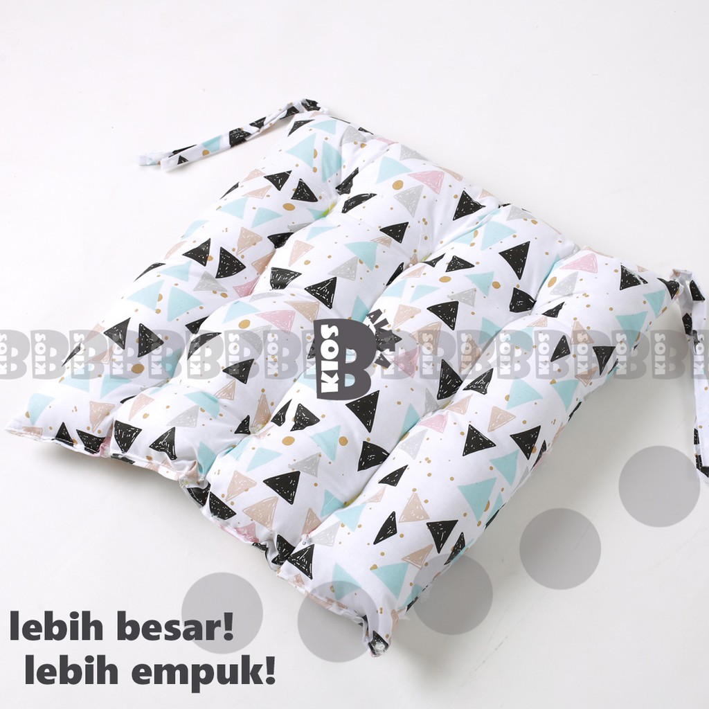 Jual BANTAL DUDUK SIZE BESAR/ Bantal alas kursi duduk tebal JUMBO 45 x ...