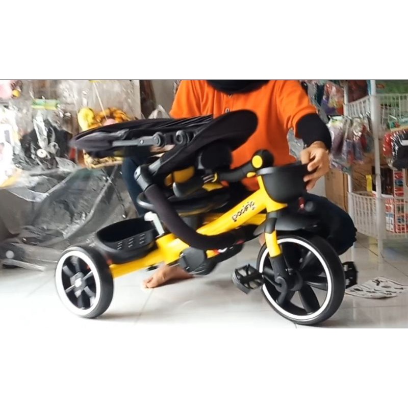 Jual SEPEDA STROLLER LIPAT PACIFIC 80181 VERSI BARU TRICYCLE | Shopee ...