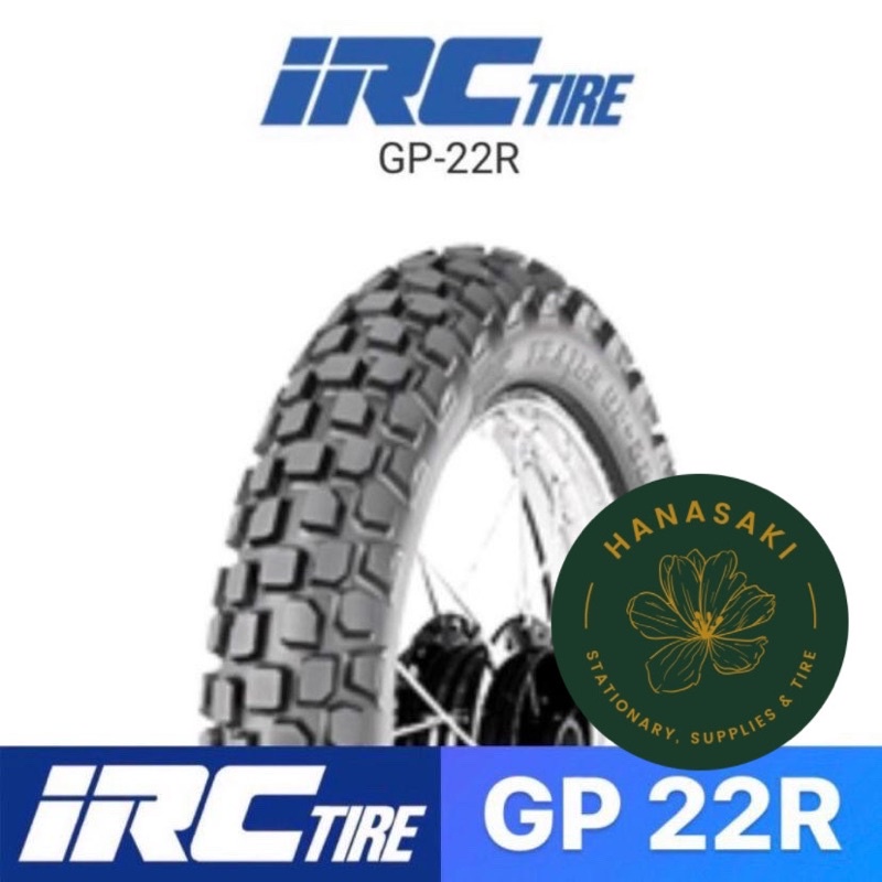 Jual Ban Motor Trail IRC GP-22R ( GP22R ) 410-18 CRF ( Non Tubeless ...
