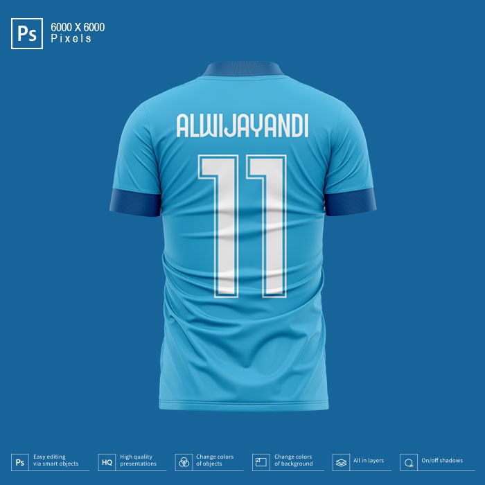 Jual MOCKUP JERSEY BOLA/FUTSAL ADIDAS KERAH V-NECK - RESOLUSI 6000x6000 ...