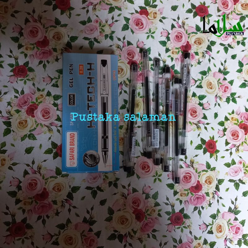 Jual polpen hi tech safari brand | Shopee Indonesia
