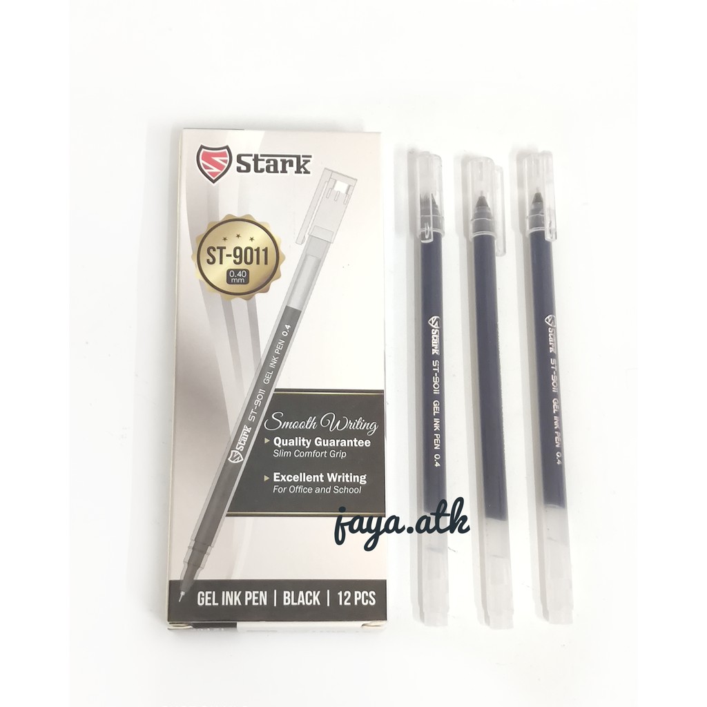 Jual PULPEN GEL UJUNG LANCIP 0.5 MM PULPEN GEL MURAH PEN GEL ...