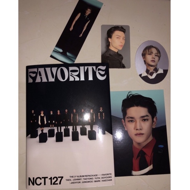 Jual Album Favorite NCT 127 fullset unsealed pc johnny jungwoo taeyong ...