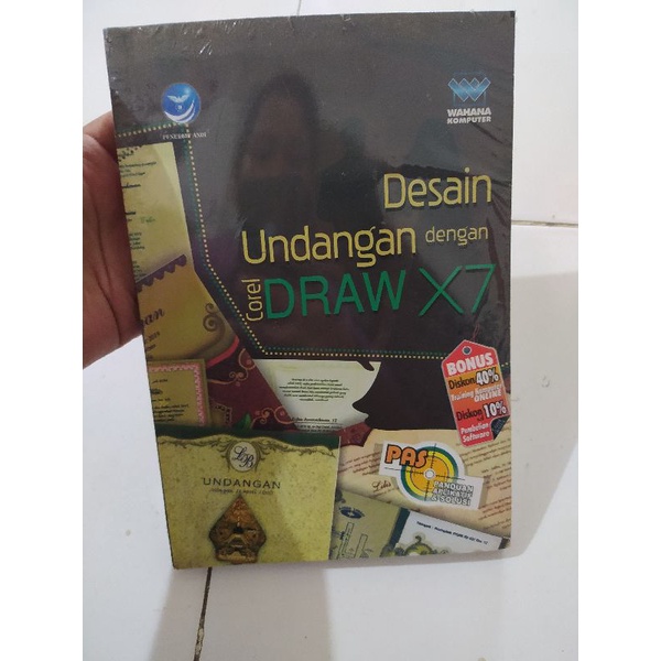 Jual desain undangan dengan coreldraw x7 | Shopee Indonesia