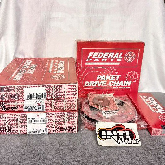 Jual GearSet Motor Suzuki Merk Federal Gir Set Smash New Satria GIRSET ...