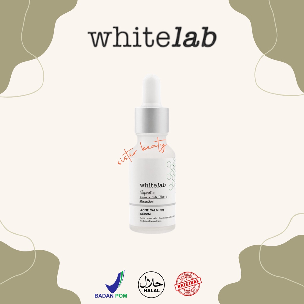 Jual Whitelab / White Lab Acne Calming Serum | Shopee Indonesia