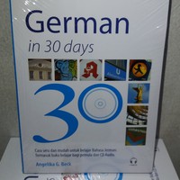 Jual Buku Belajar Bahasa Jerman " German In 30 Days + CD Audio | Shopee ...