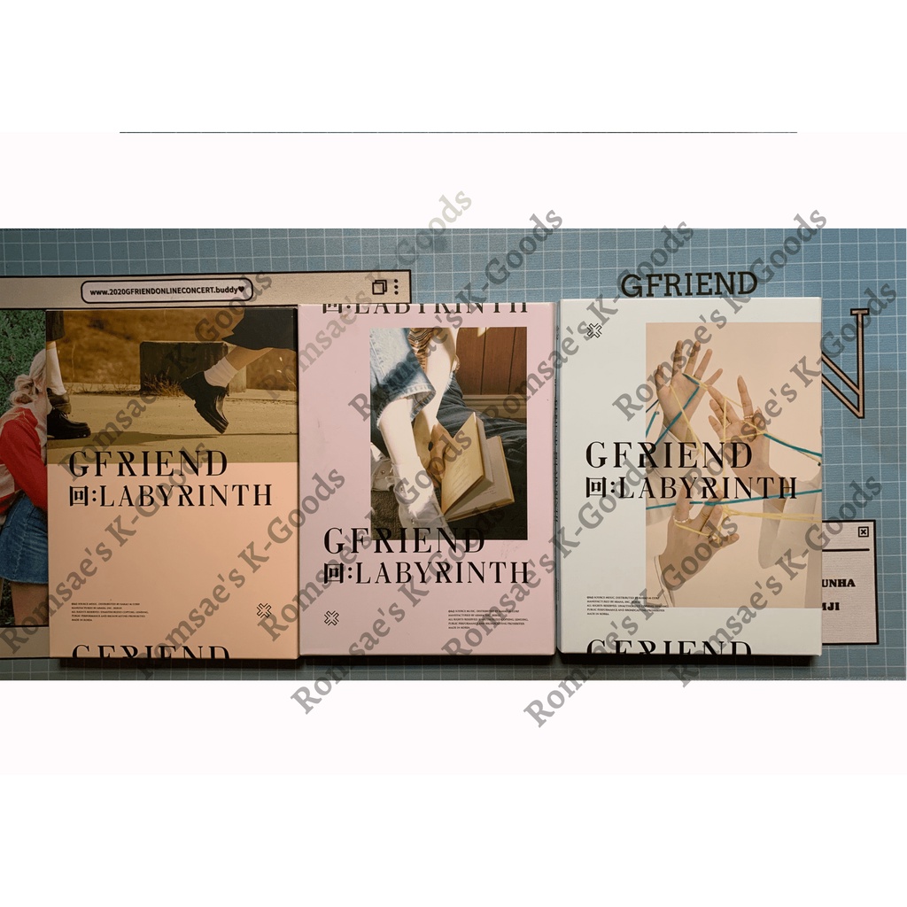 Jual Album Gfriend | SOG | Snowflake | Flower Bud | Parallel | Rainbow ...