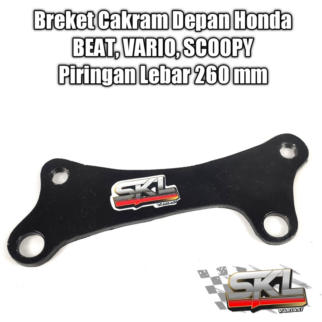 Jual Breket Bracket Dudukan Pangkon Kaliper Piringan Disc Depan 260 mm ...