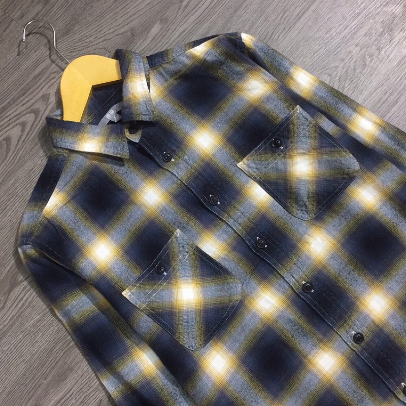 Jual Uniqlo Plaid Pattern Flanel | Shopee Indonesia