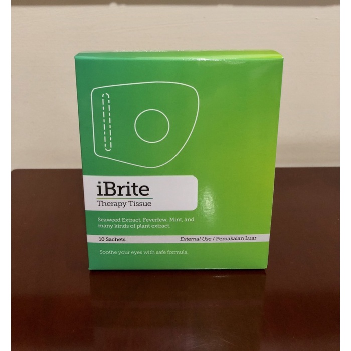 Jual iBrite Therapy Tissue Tisu Terapi Kesehatan Mata JACO | Shopee Indonesia