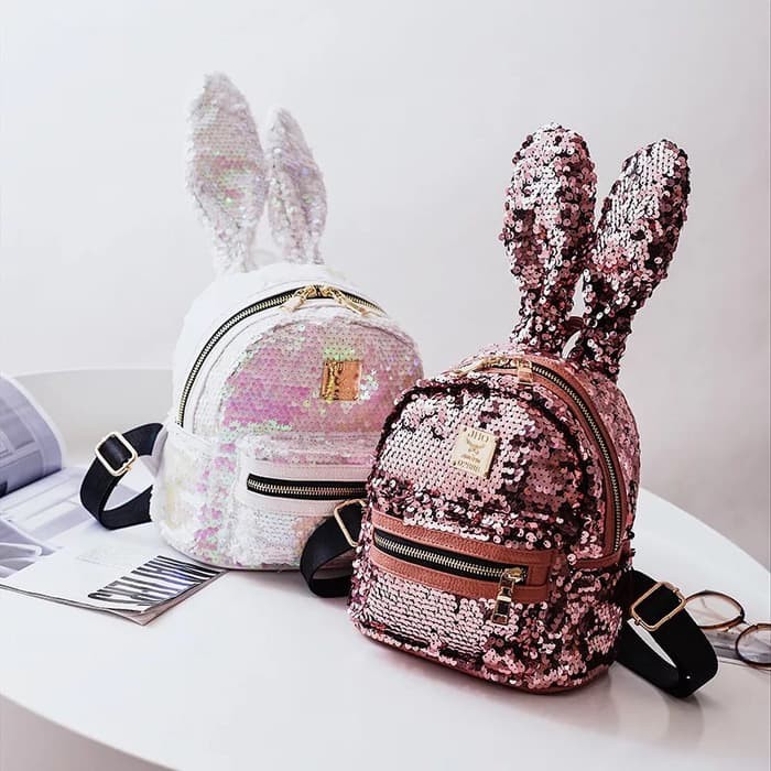 Jual Tas Ransel Anak Perempuan Blink Blink Model Telinga Kelinci ...