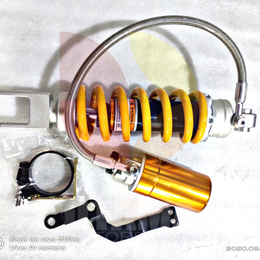 Jual Shock Monoshock Tabung Pisah Motor CB150R / All New CB150R / CBR ...