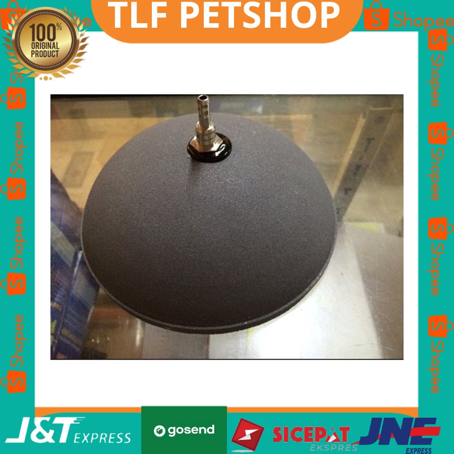 Jual Kolam Ikan Airstone Air Stone Batu Aerator Setengah Bulat HB024 ...