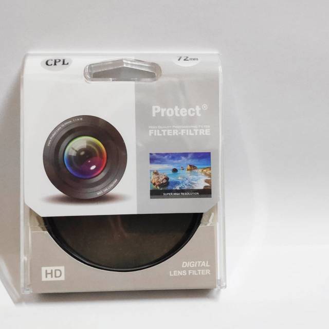 Jual FILTER CPL POLARIZER / CPL FILTER LENS PROTECT CPL for Canon ...